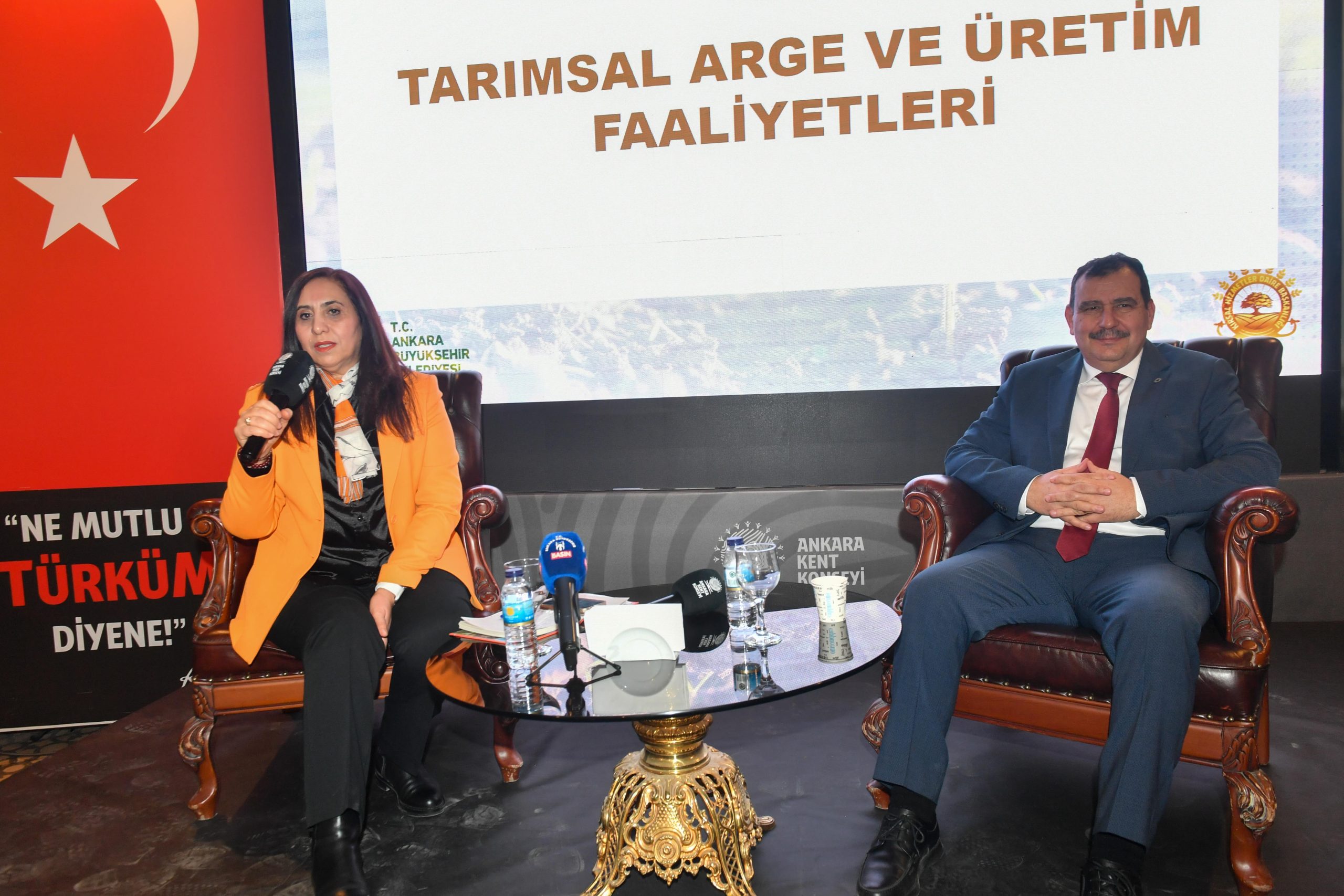 ABB Genel Sekreter Yardımcısı Ahmet Mekin Tüzün İle Söyleşi - Ankara ...